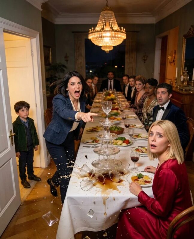 Ich kam früh zum Weihnachtsabendessen im Haus meines Bruders an und ...